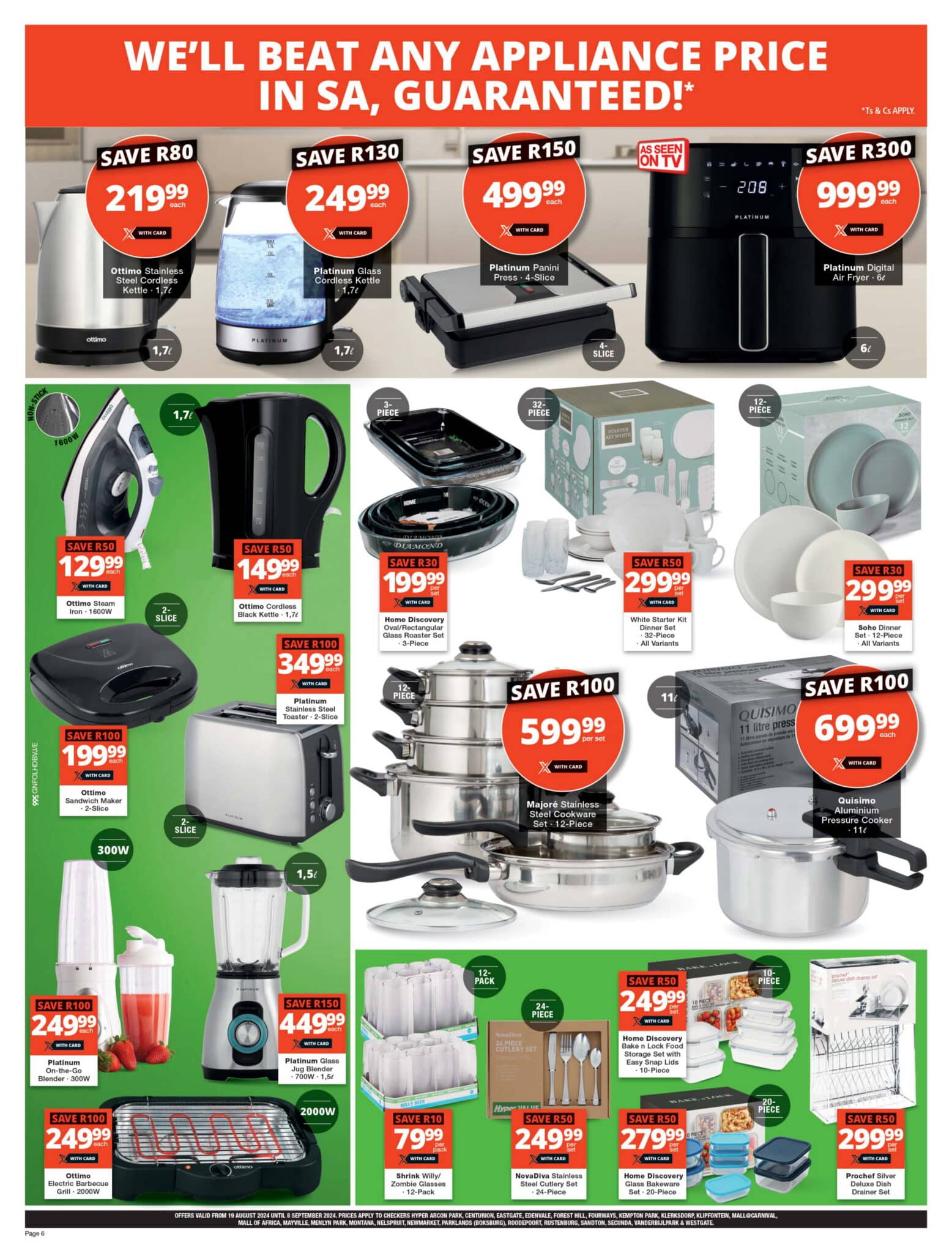 Checkers Specials 19 August - 8 September 2024