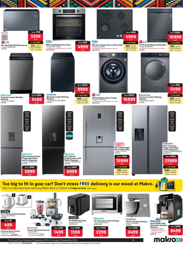 Makro Catalogue 23 September – 29 September, 2024