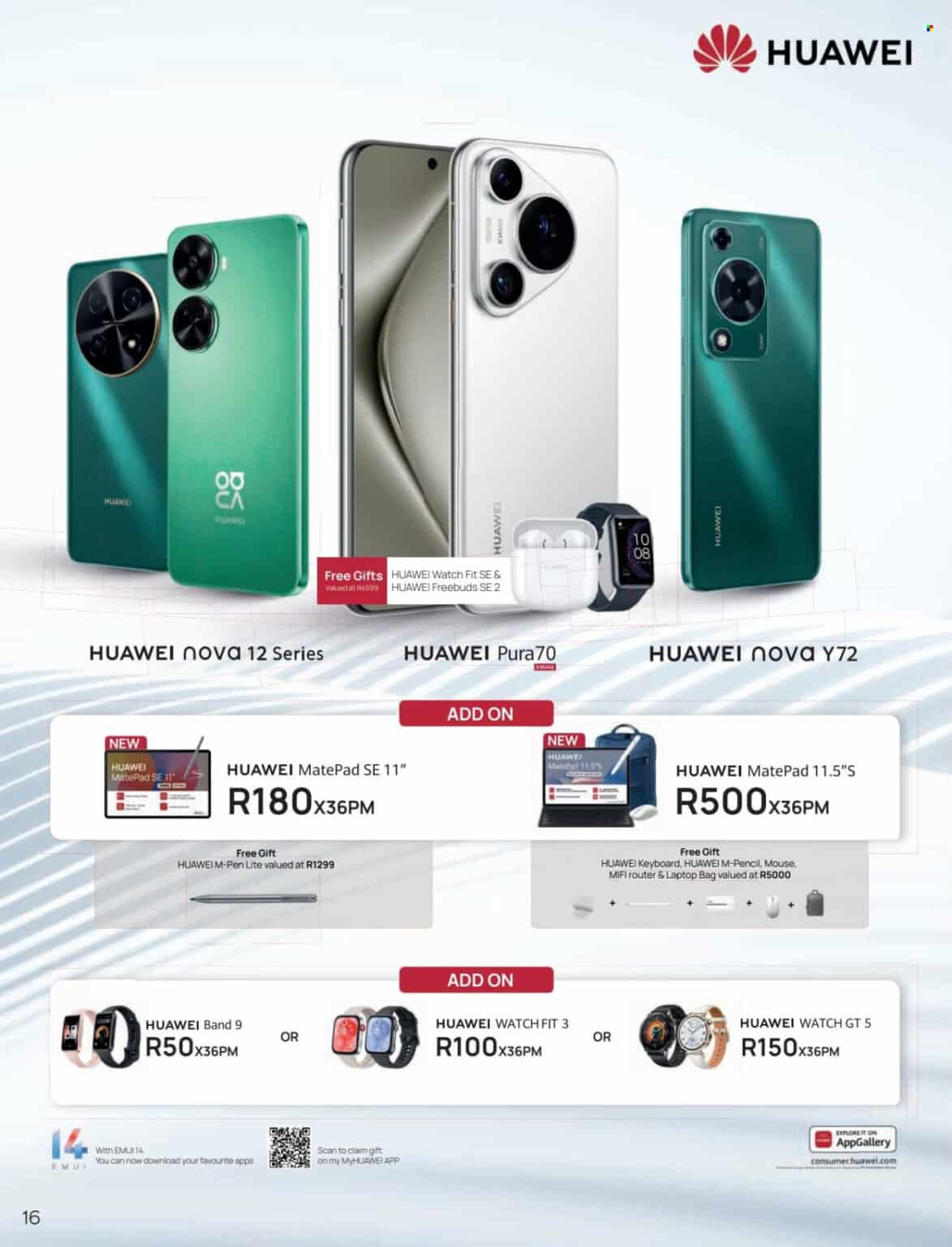 Cell C Specials 7 November - 10 December, 2024