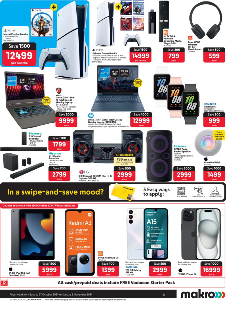Makro Catalogue 27 October - 3 November 2024