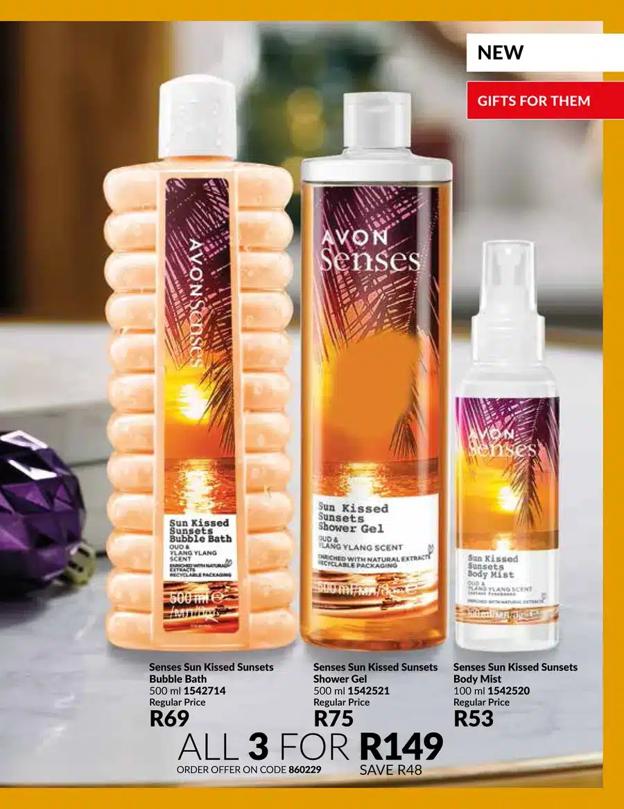 Avon Specials 1 November – 30 November, 2024