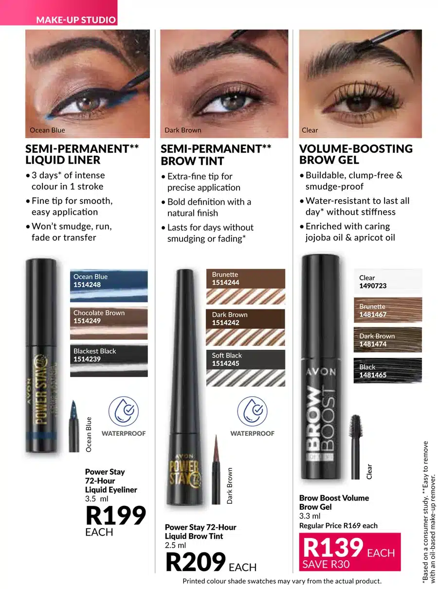 Avon Specials 1 November – 30 November, 2024
