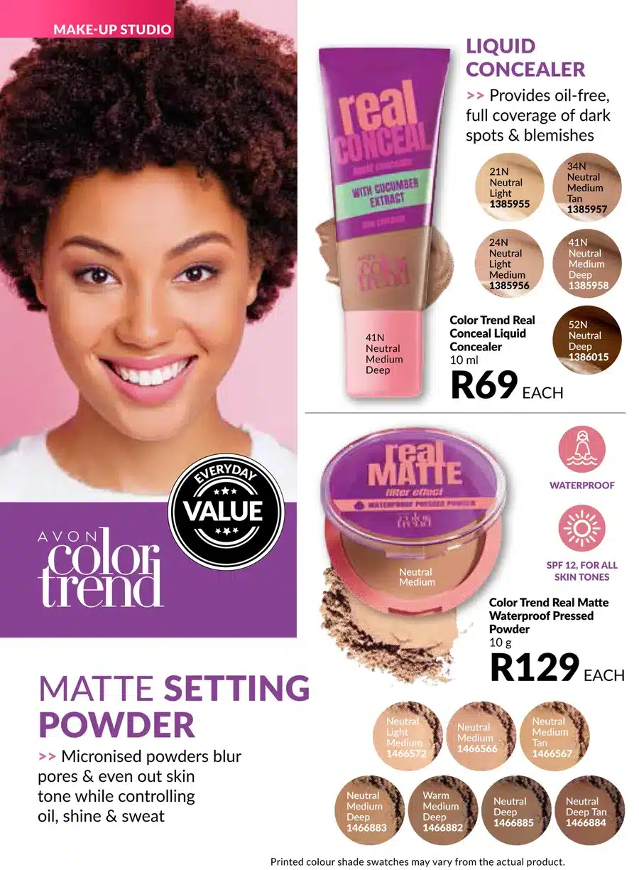 Avon Specials 1 November – 30 November, 2024