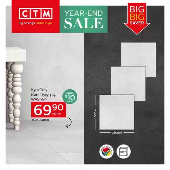 CTM Specials 9 December - 18 December, 2024