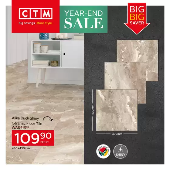 CTM Specials 9 December - 18 December, 2024