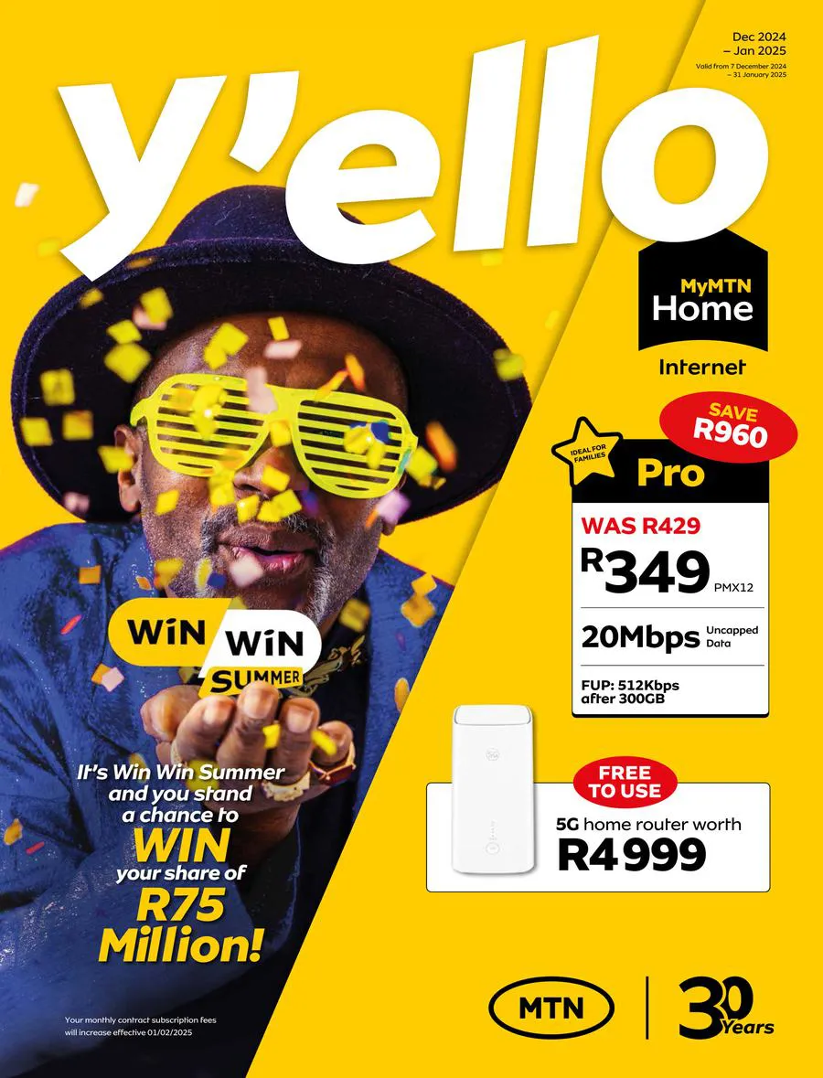 MTN Catalogue 7 January - 31 January, 2025