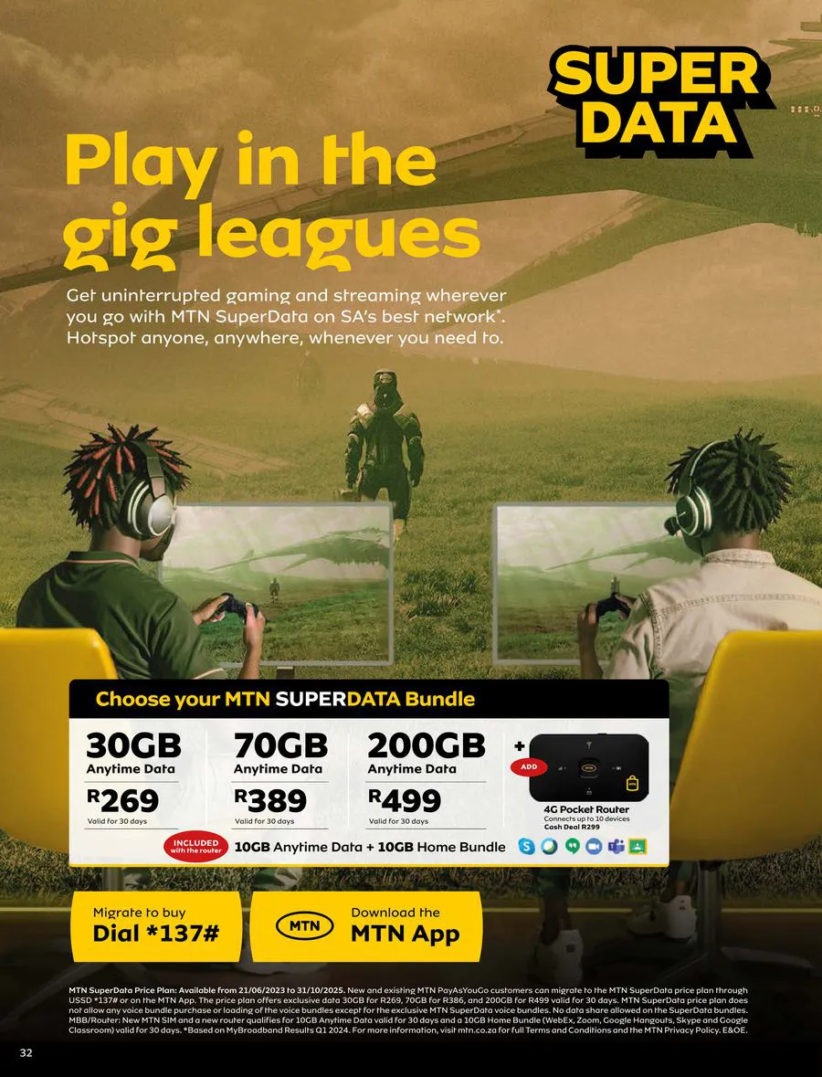 MTN Catalogue 7 January - 31 January, 2025
