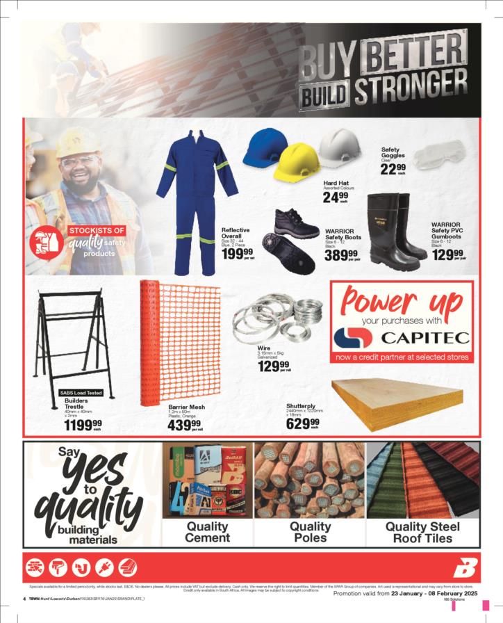 Build It Catalogue 1 January - 7 January, 2025