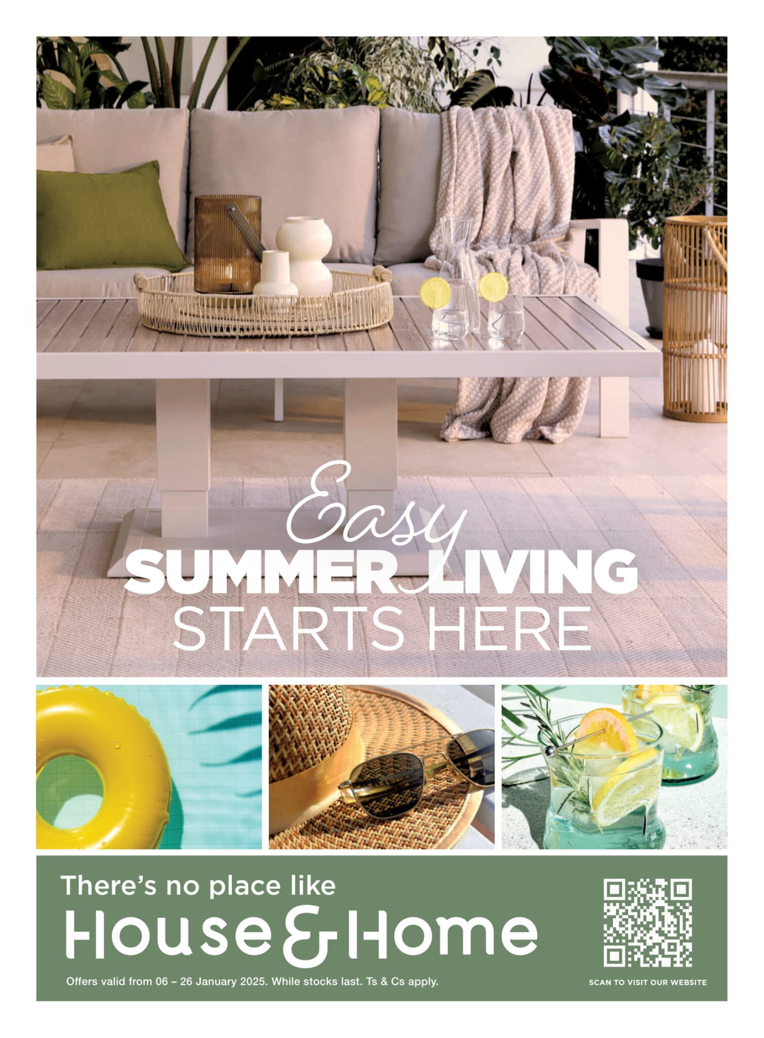 House & Home Catalogue 6 January – 26 January, 2025