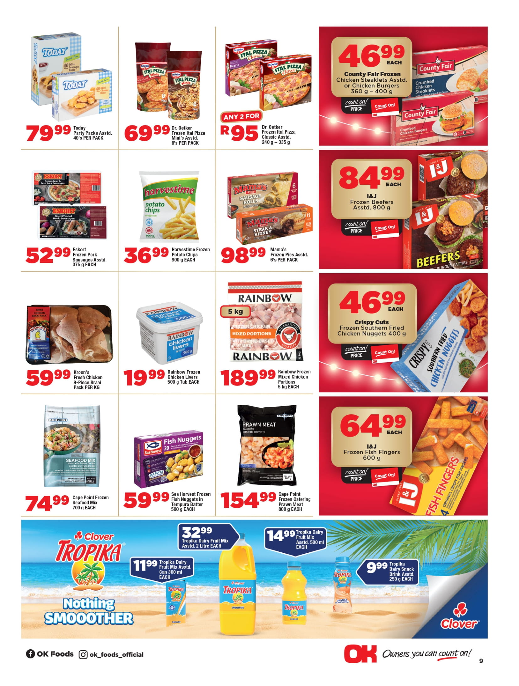 OK Foods Catalogue 11 December - 29 December, 2024