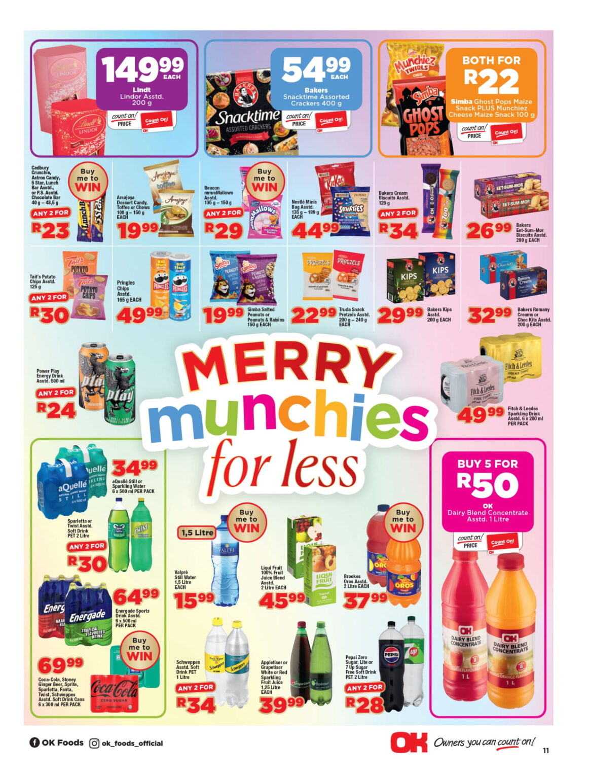 OK Foods Catalogue 11 December - 29 December, 2024