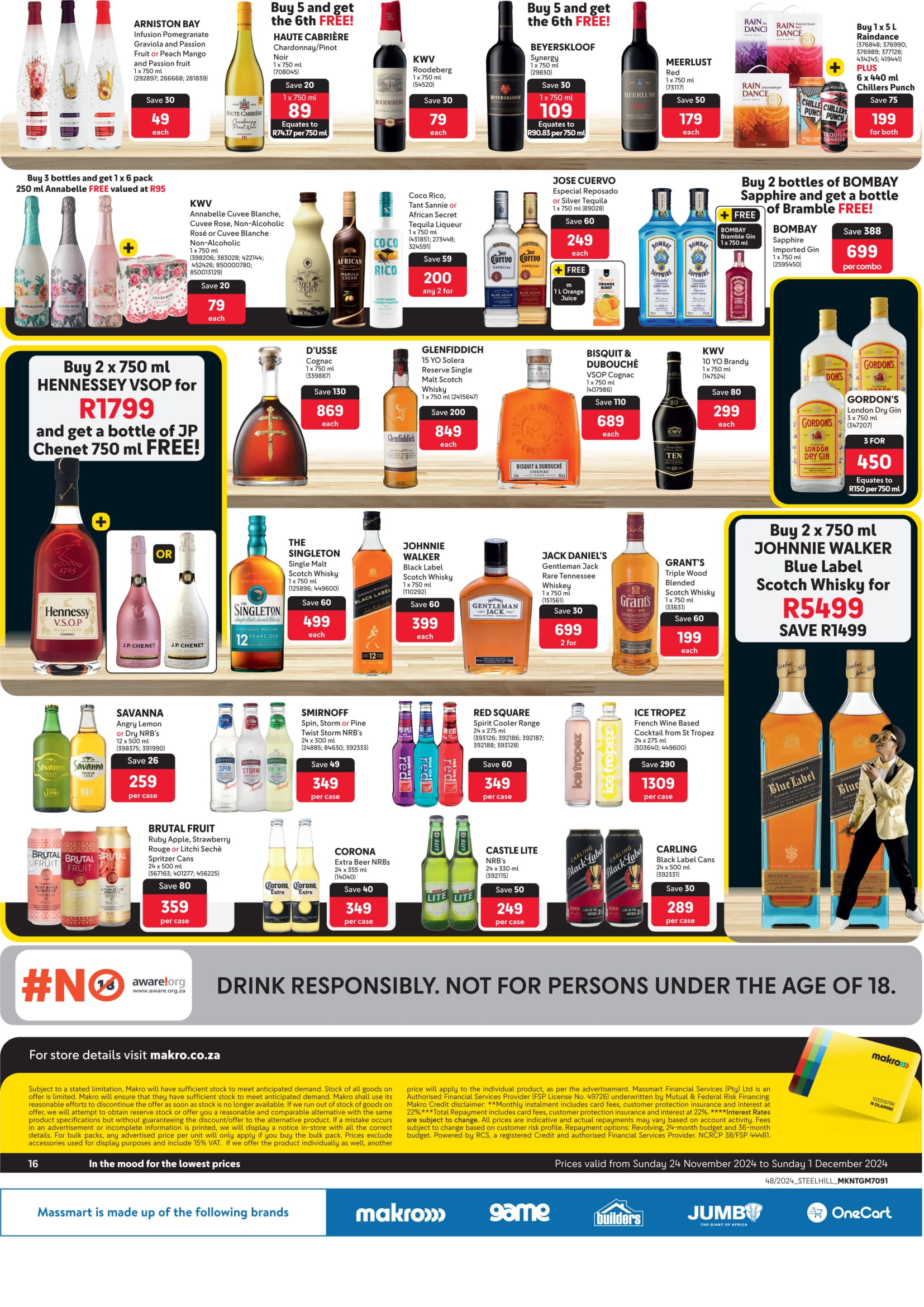Makro Black Friday Catalogue Specials 2025
