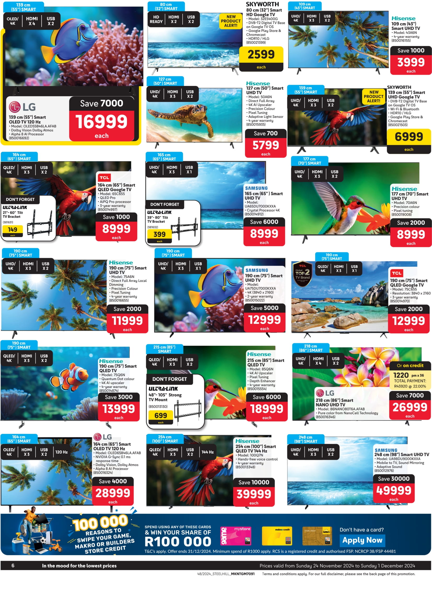 Makro Black Friday Catalogue Specials 2025