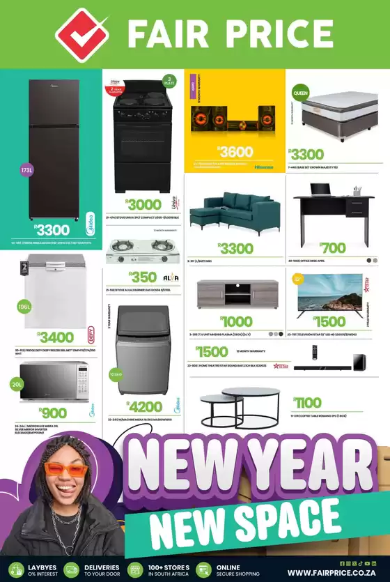 Fair Price Specials & Deals 9 January - 31 January, 2025