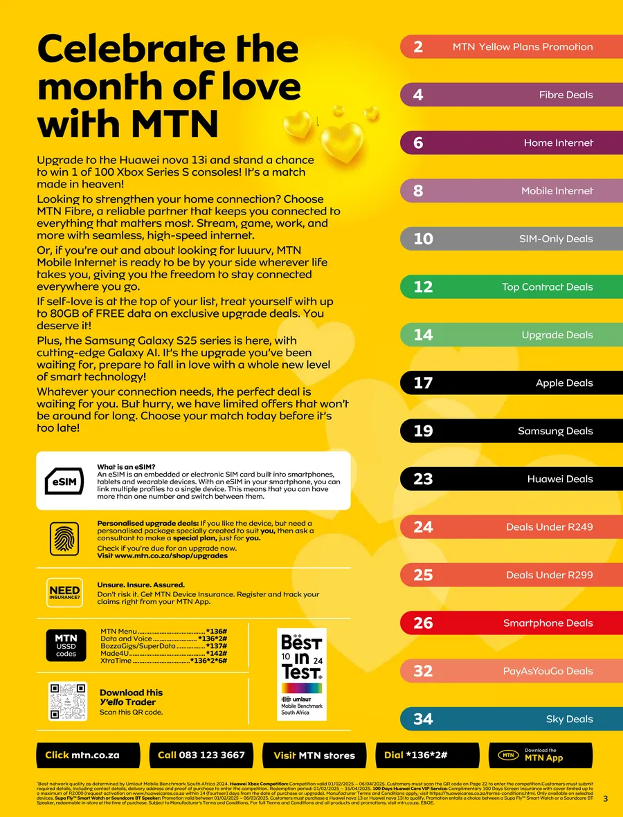 MTN Catalogue 1 February - 6 March, 2025