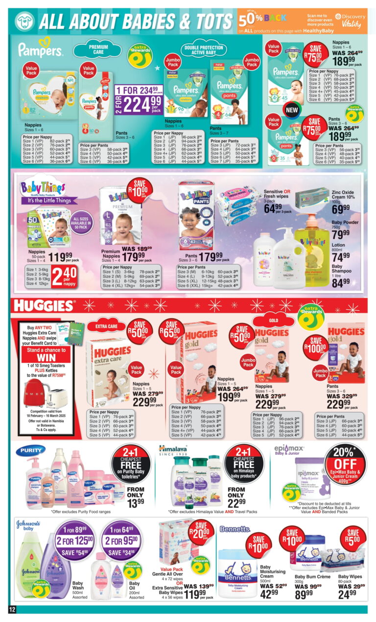 Dis-Chem Specials 18 February - 16 March, 2025. Latest Deals