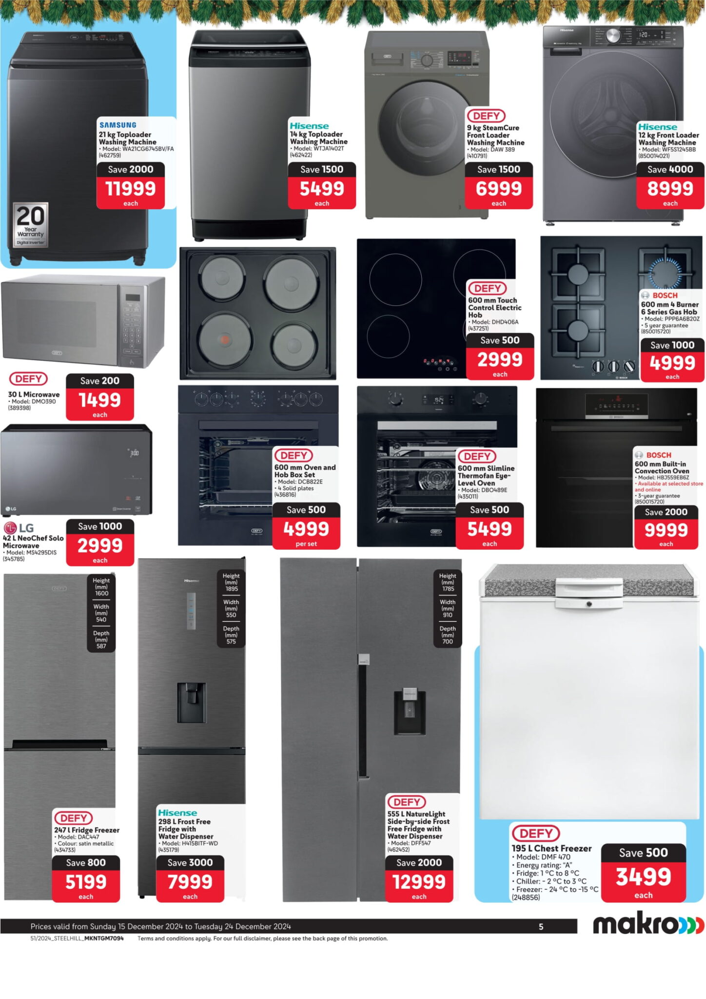 Makro Catalogue 15 December - 24 December, 2024