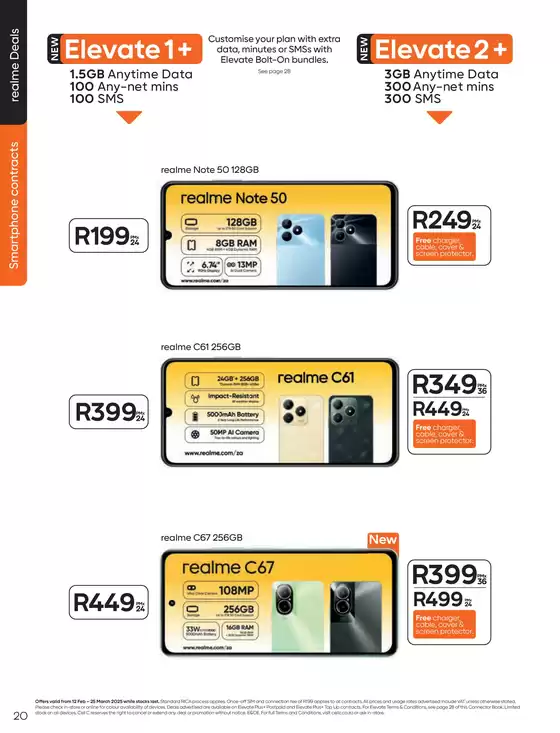Cell C Specials 12 February - 25 March, 2025