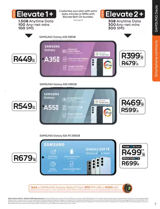 Cell C Specials 12 February - 25 March, 2025