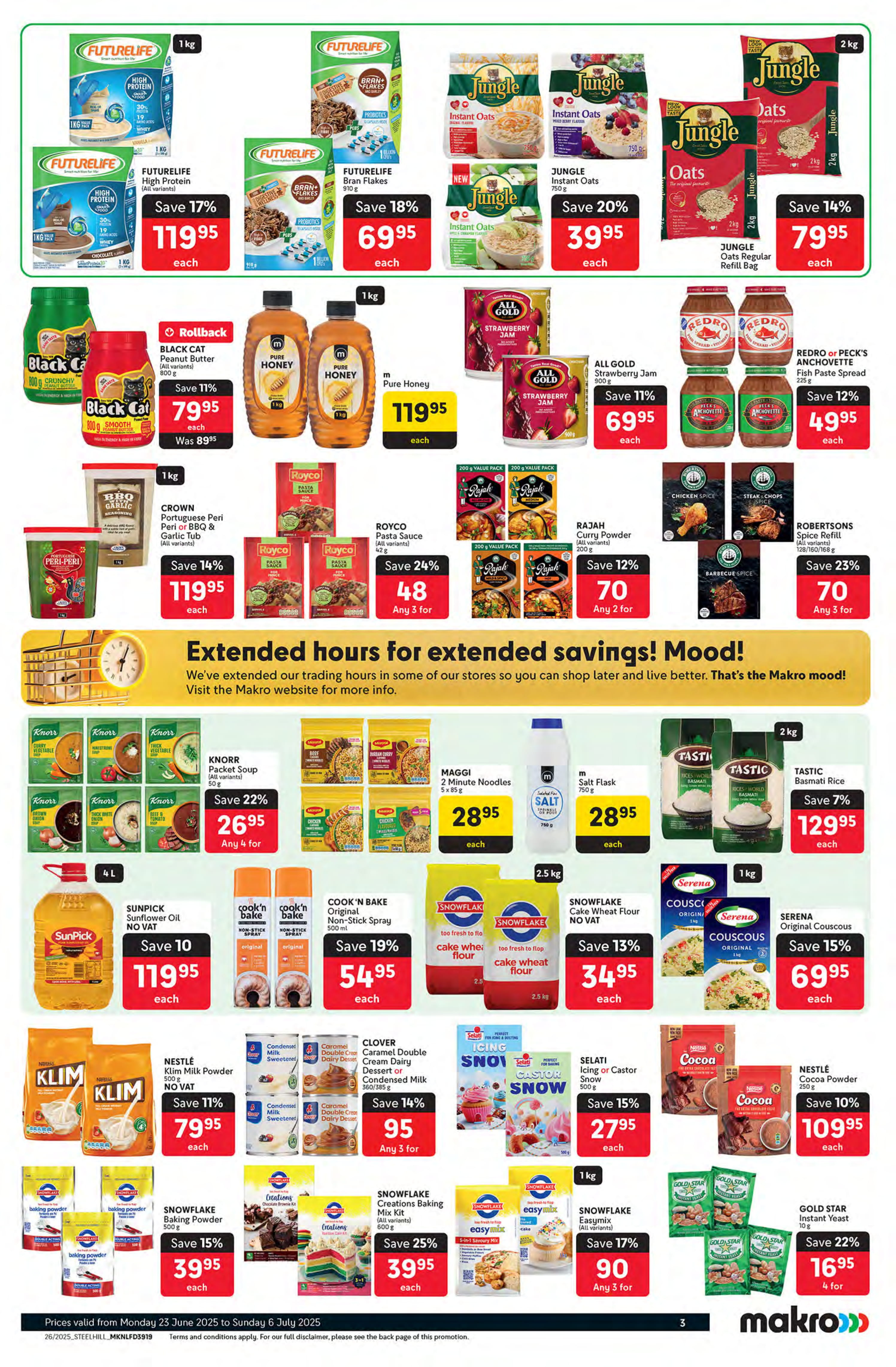 Makro Catalogue 23 June - 6 July, 2025. Food