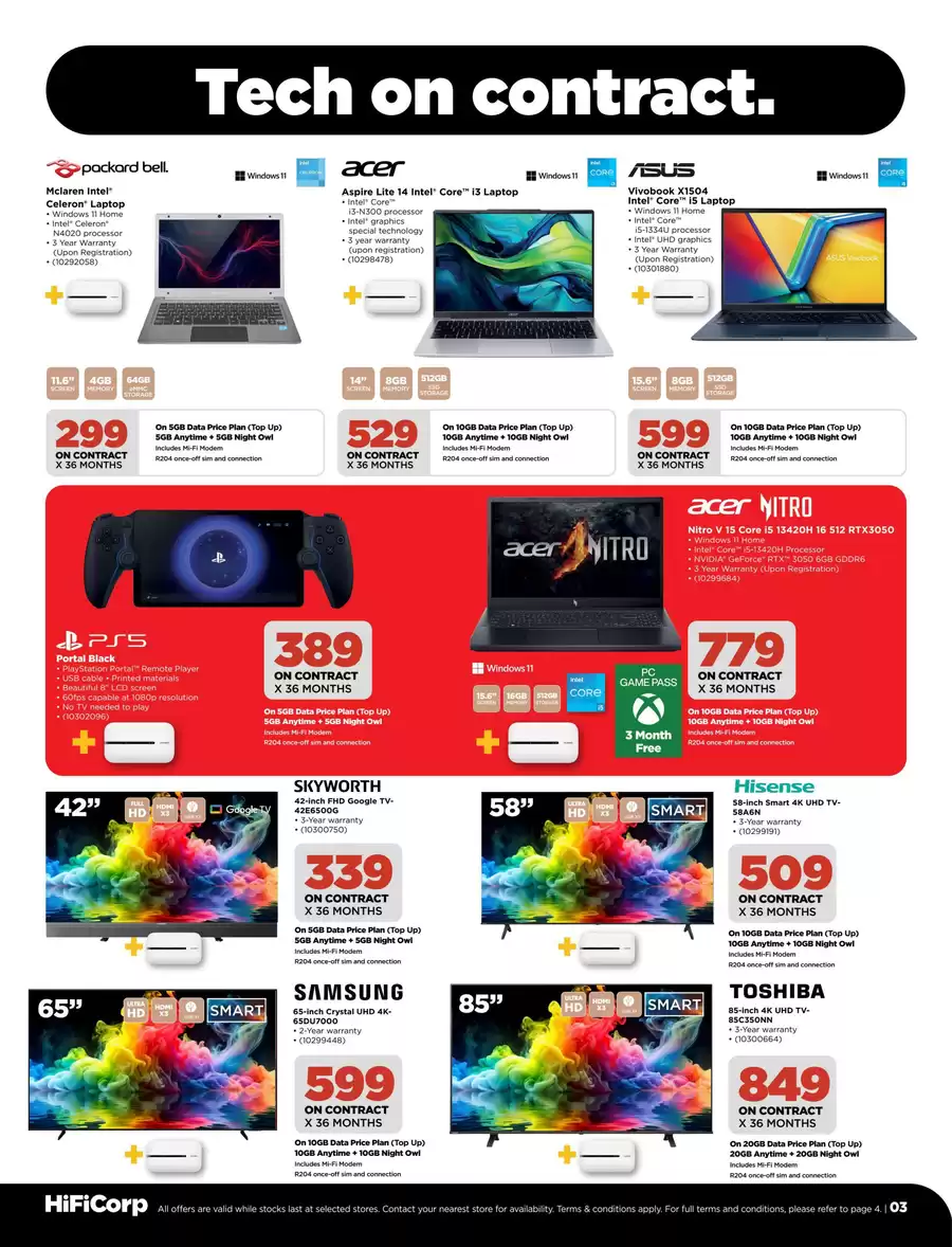 HiFi Corp Specials 7 May - 9 June, 2025