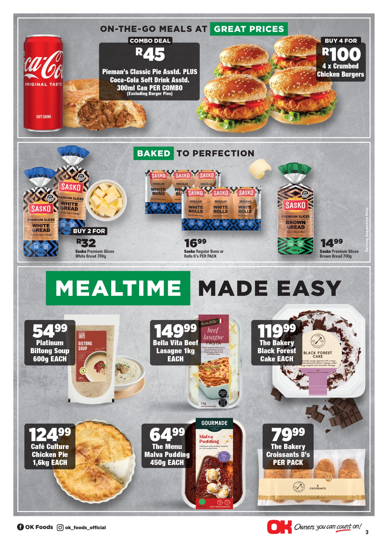 OK Foods Specials June 25 - July 6, 2025