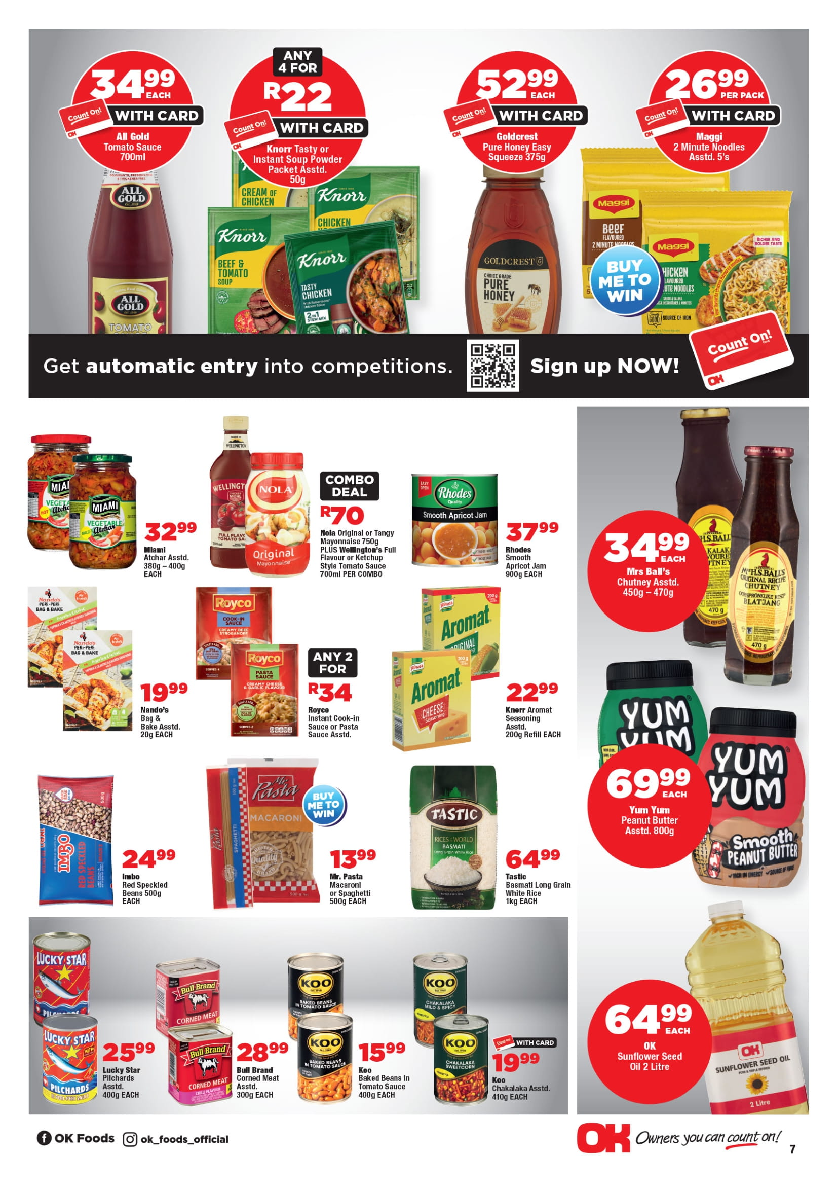 OK Foods Specials June 25 - July 6, 2025