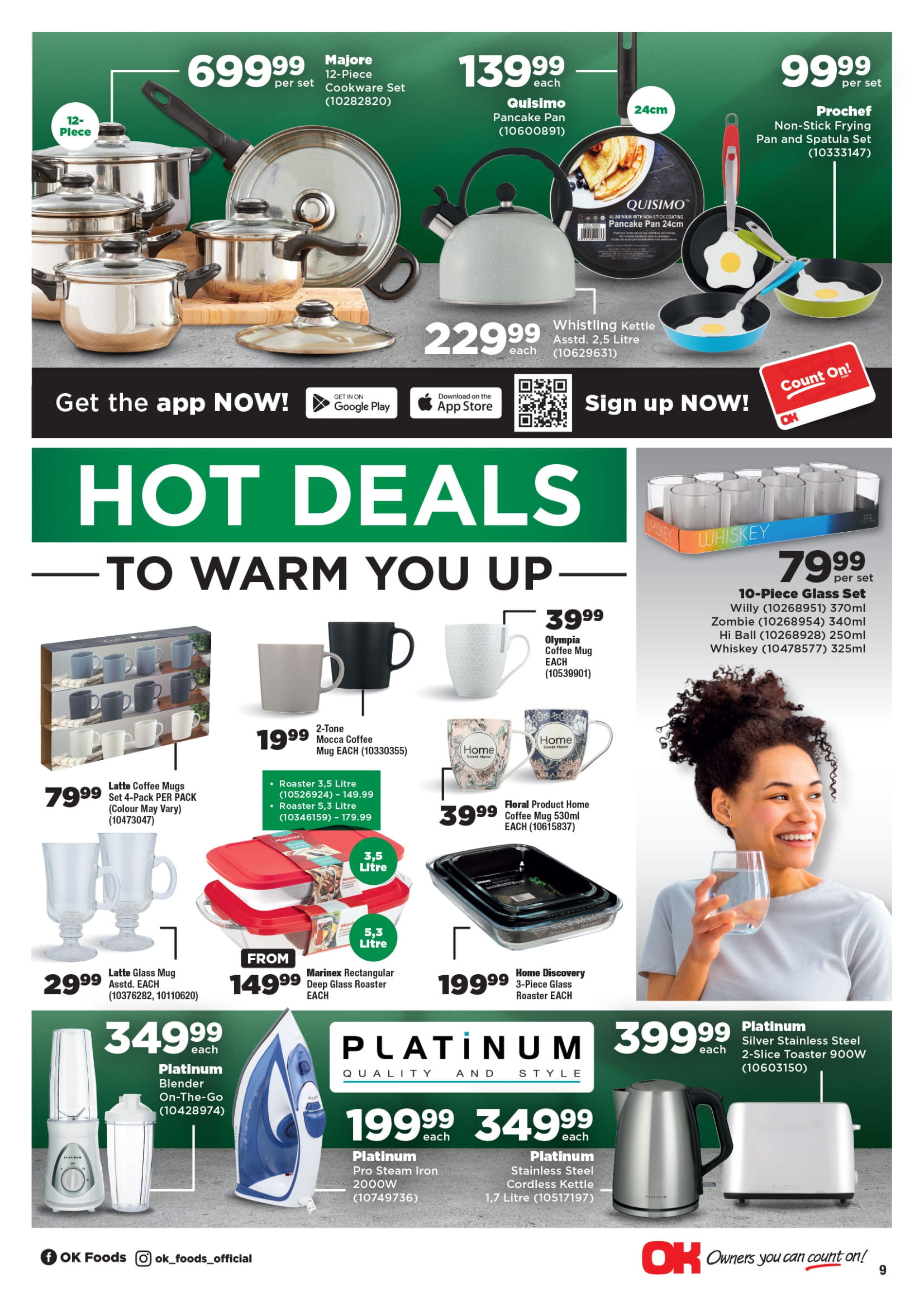 OK Foods Specials June 25 - July 6, 2025