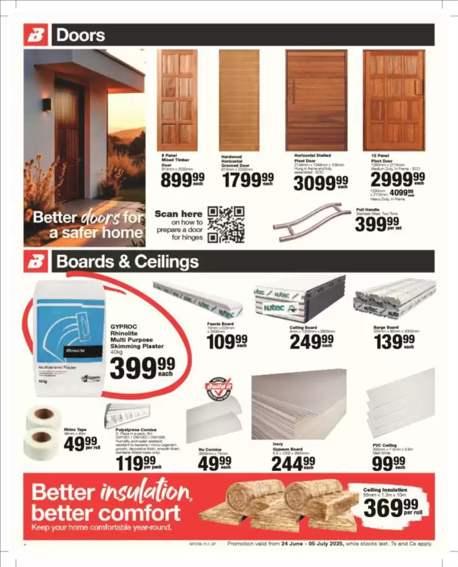 Build It Catalogue 25 June - 5 July, 2025