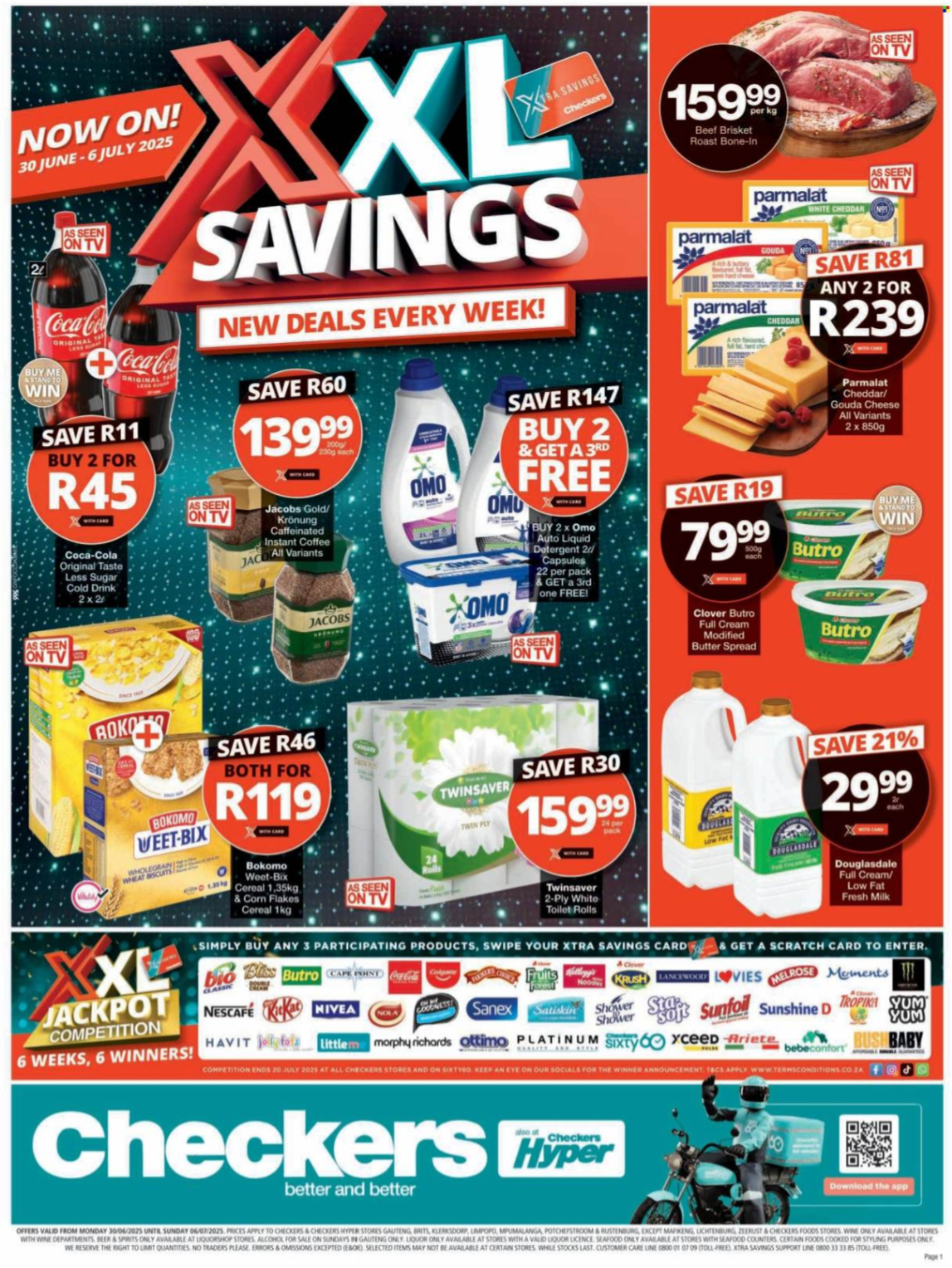 Checkers Specials 30 June - 6 July, 2025