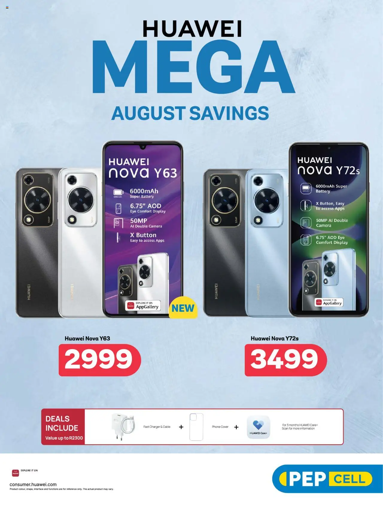 PEP Stores Specials 23 July - 21 August, 2025