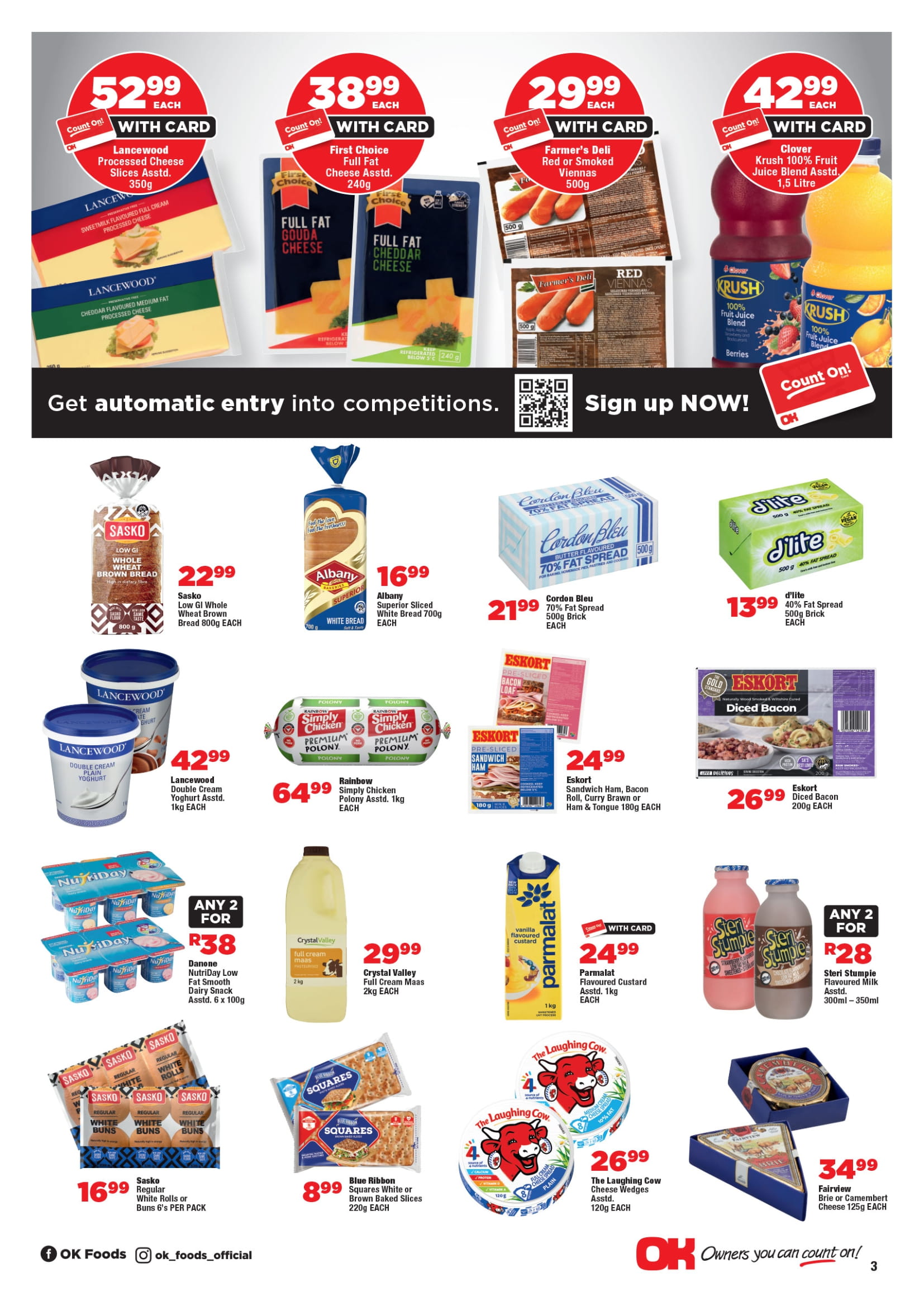 OK Foods Catalogue 9 July - 20 July, 2025