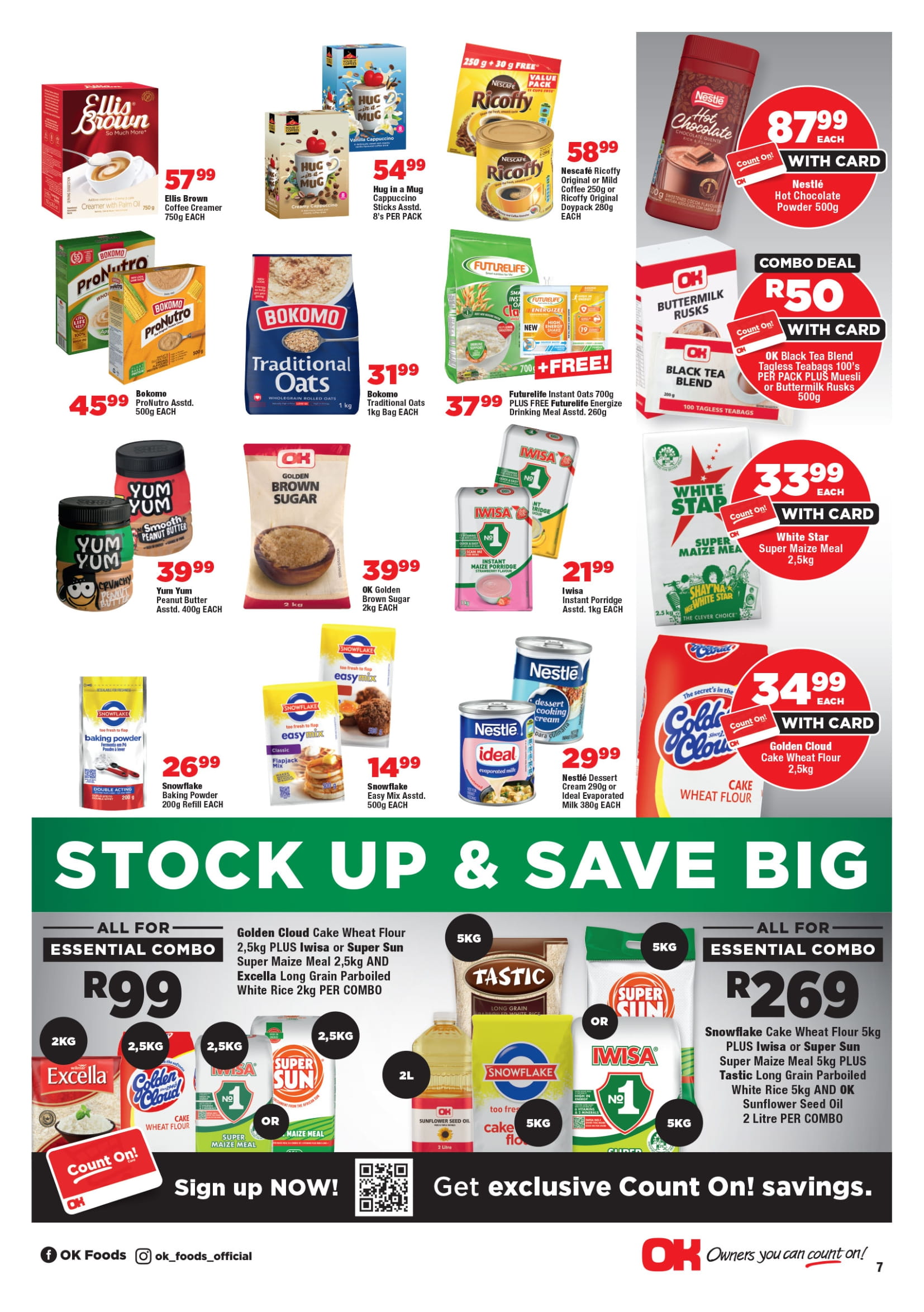 OK Foods Catalogue 9 July - 20 July, 2025
