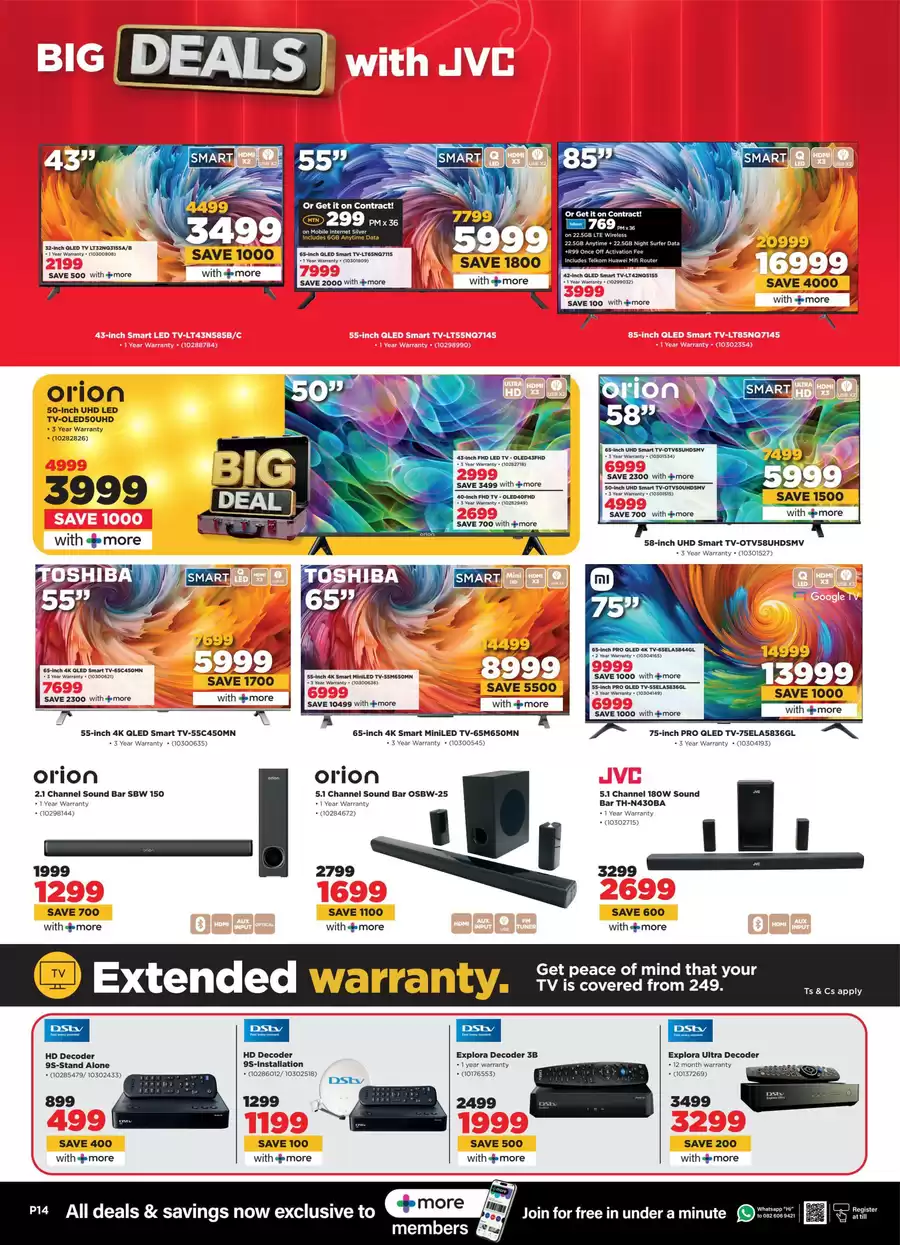HiFi Corp Specials 6 August - 2 September, 2025