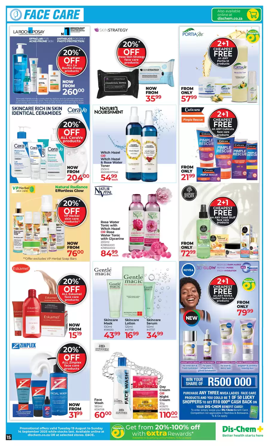 Dis-Chem Catalogue 19 August - 14 September, 2025