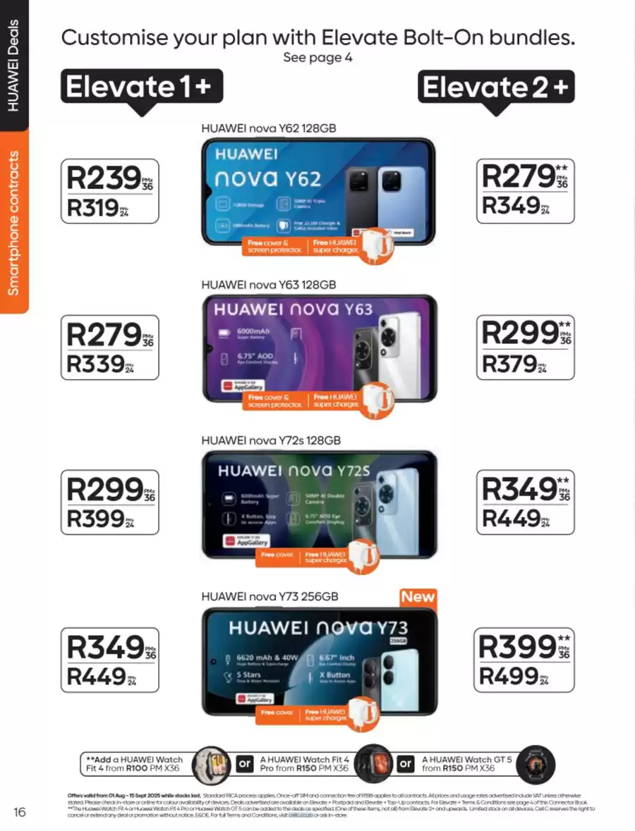 Cell C Specials 1 August - 15 September, 2025