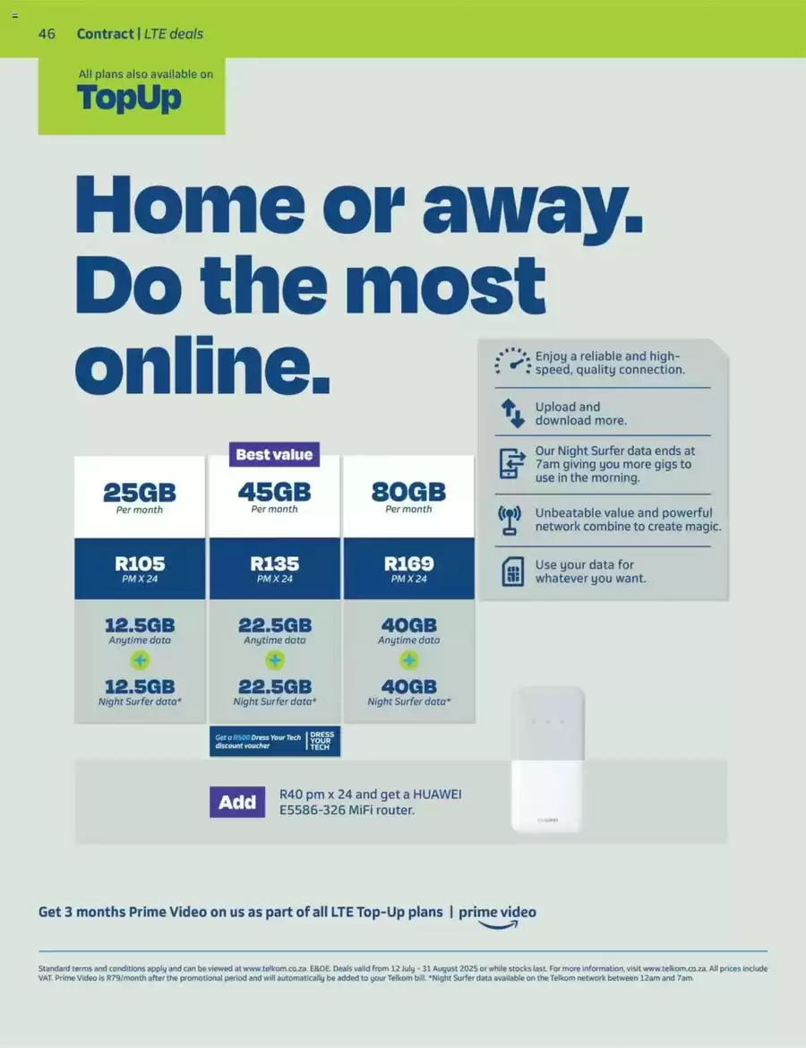 Telkom Catalogue 12 July - 31 August, 2025