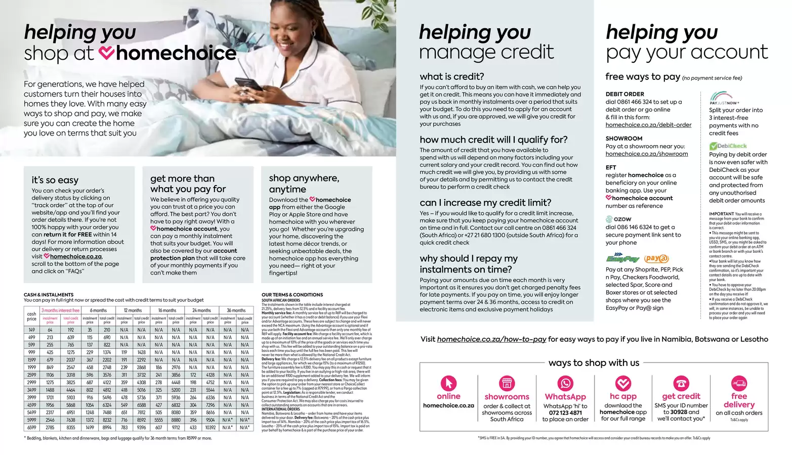 HomeChoice Catalogue 28 July - 25 August, 2025