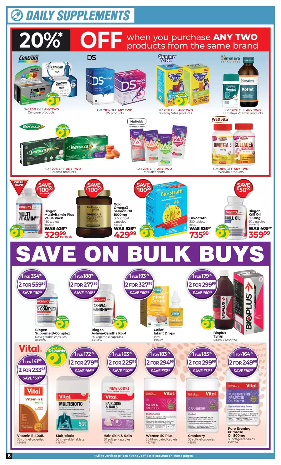 Dis-Chem Catalogue 19 August - 14 September, 2025