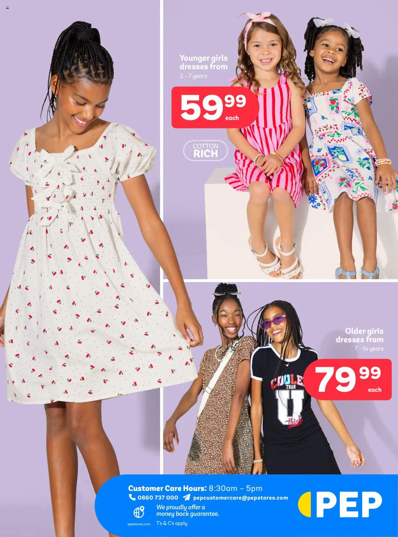 PEP Stores Specials 22 August - 23 September, 2025