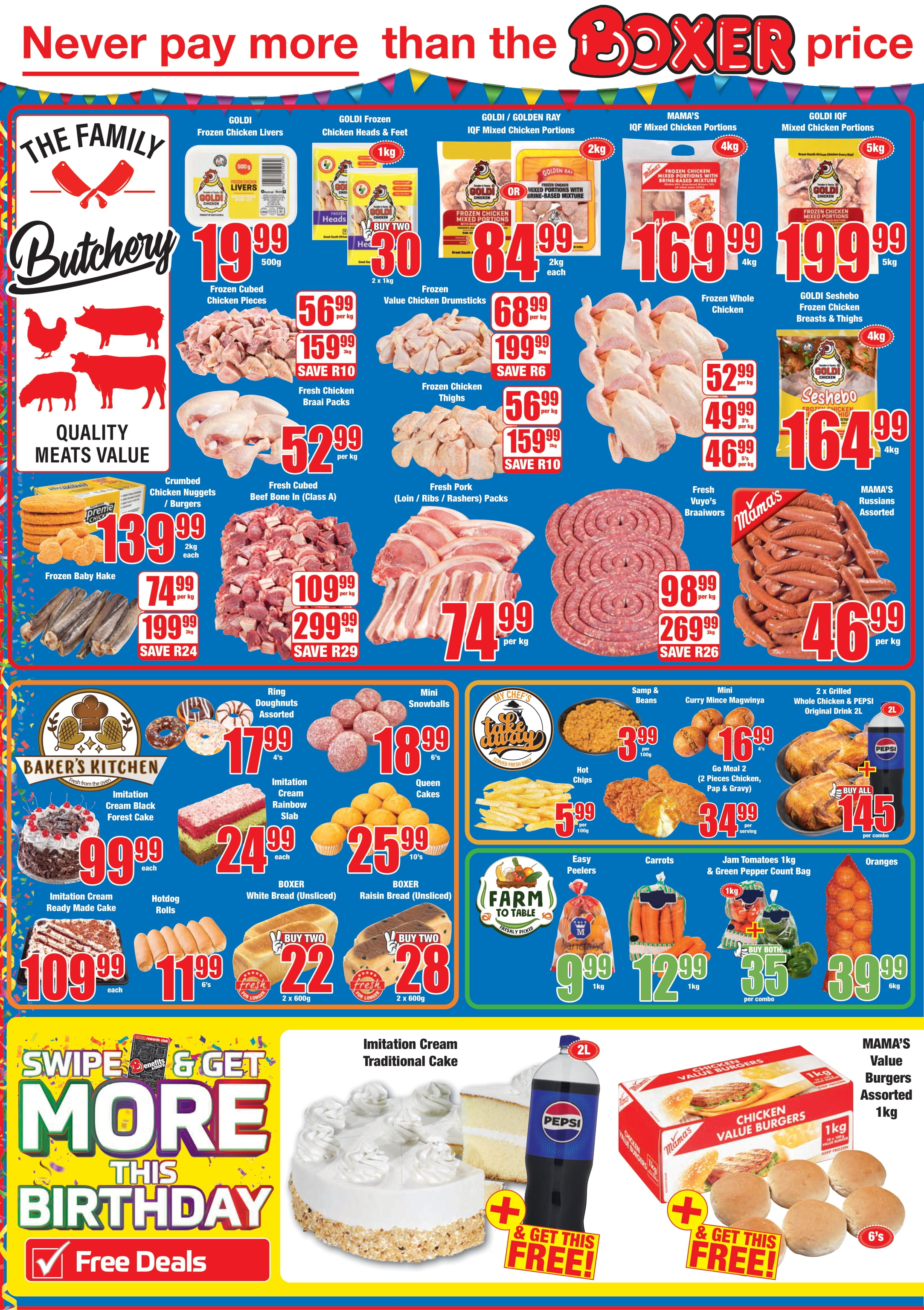 Boxer Gauteng Weekly Specials 11 August – 24 August, 2025