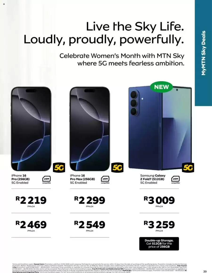 MTN Catalogue 7 August - 6 September, 2025