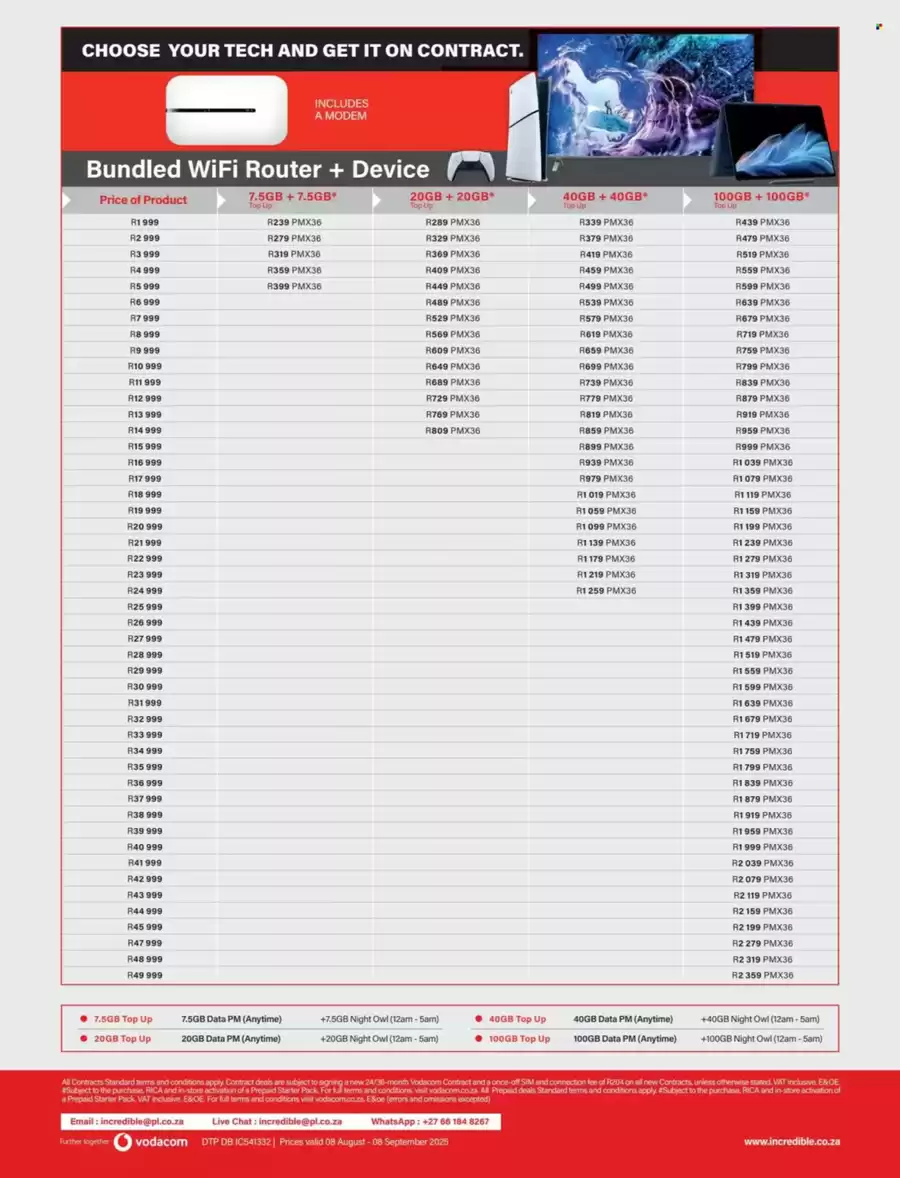 Incredible Connection Catalogue 8 August - 8 September, 2025