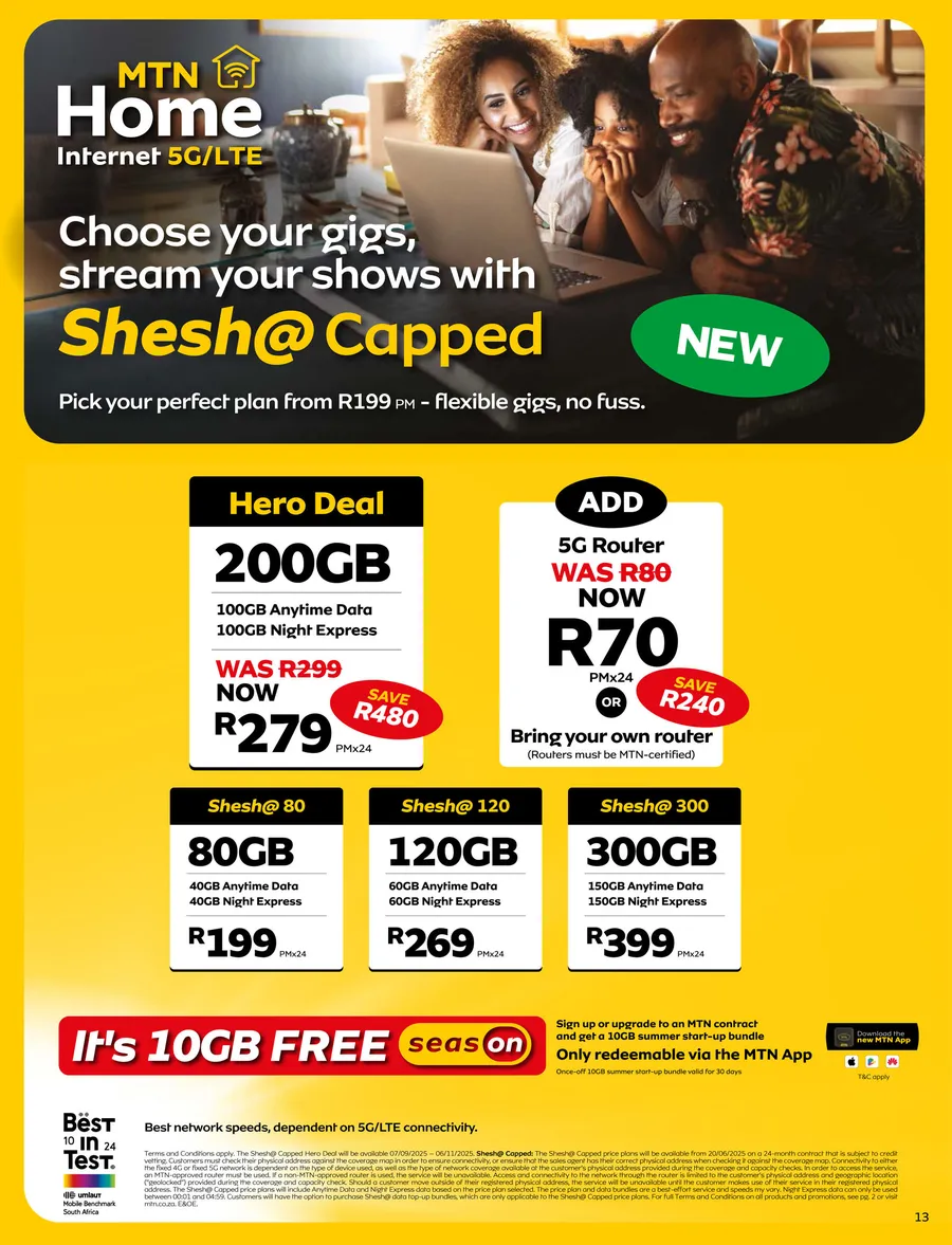 MTN Catalogue 7 October - 6 November, 2025