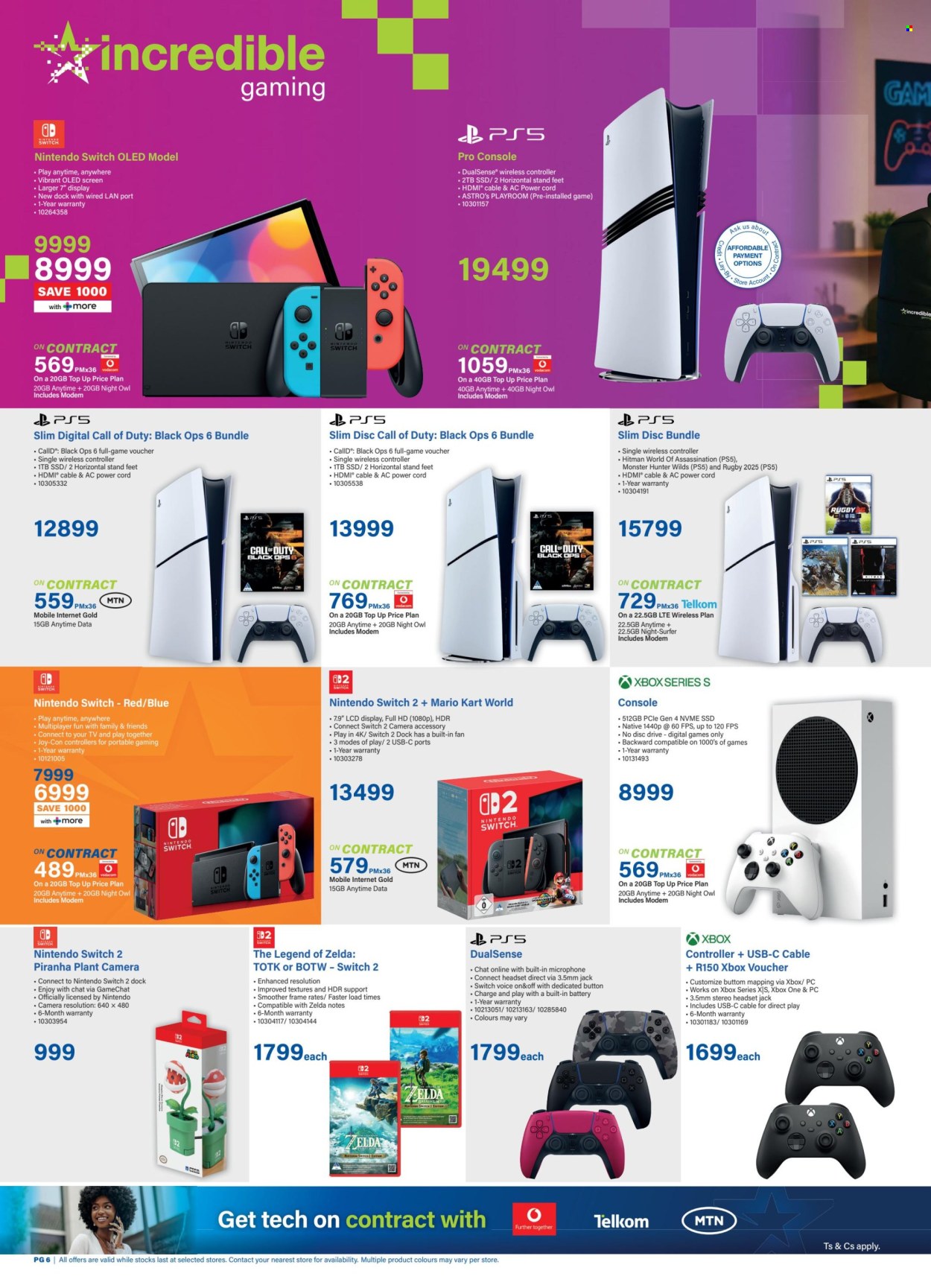 Incredible Connection Specials 2 September - 29 September, 2025