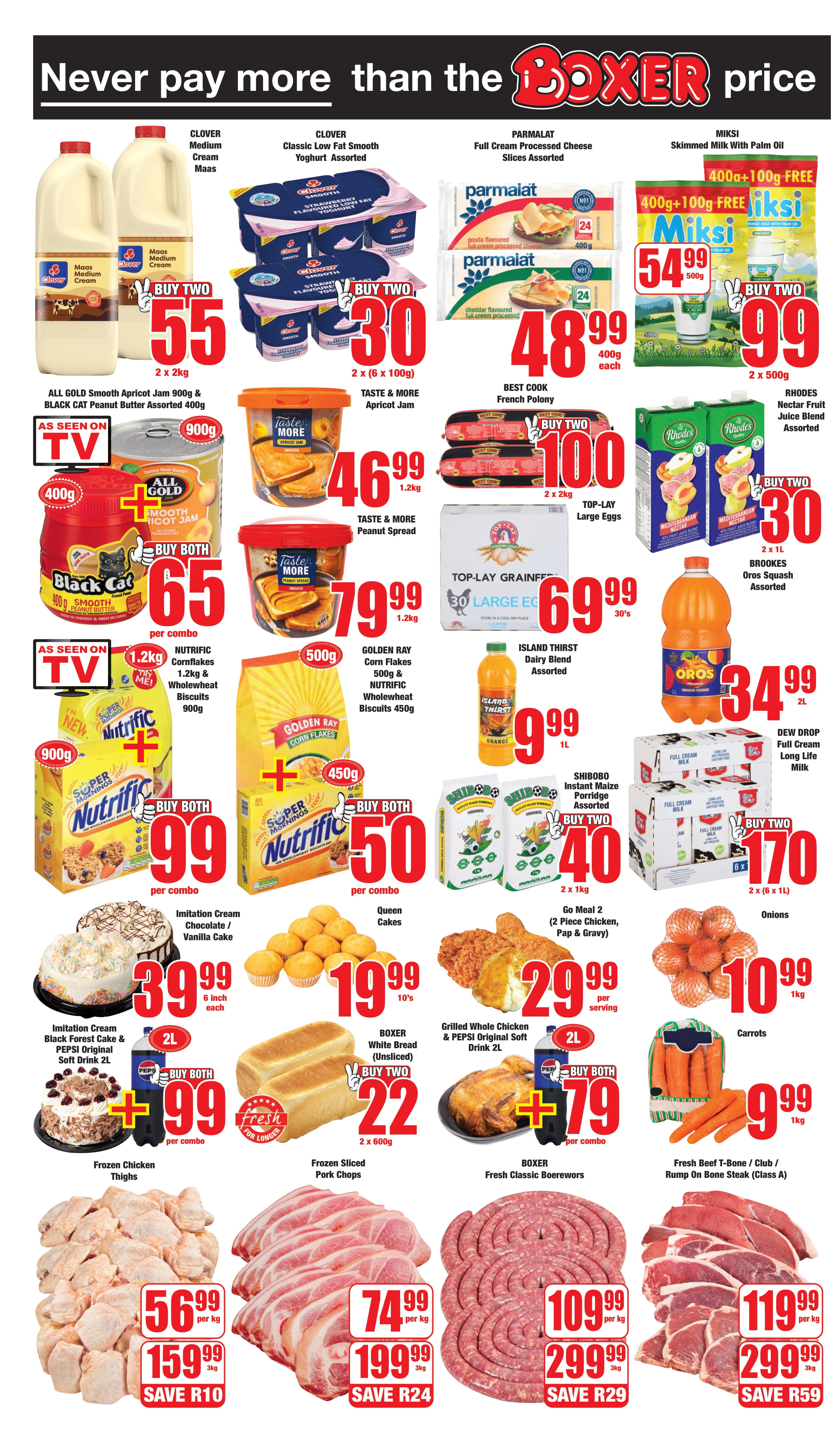 Boxer Gauteng Weekly Specials 8 September – 21 September, 2025