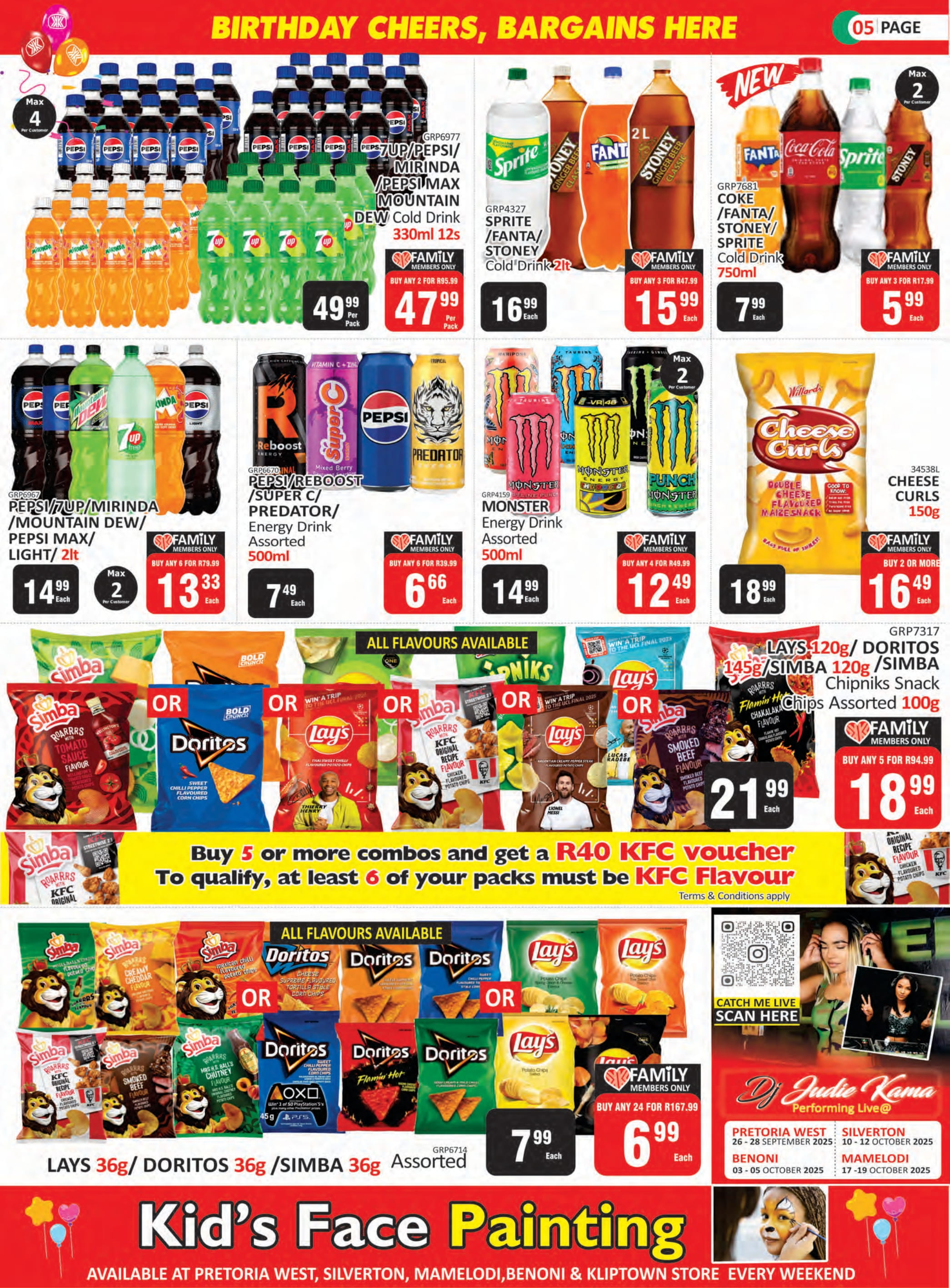 Kit Kat Specials 25 September - 22 October, 2025