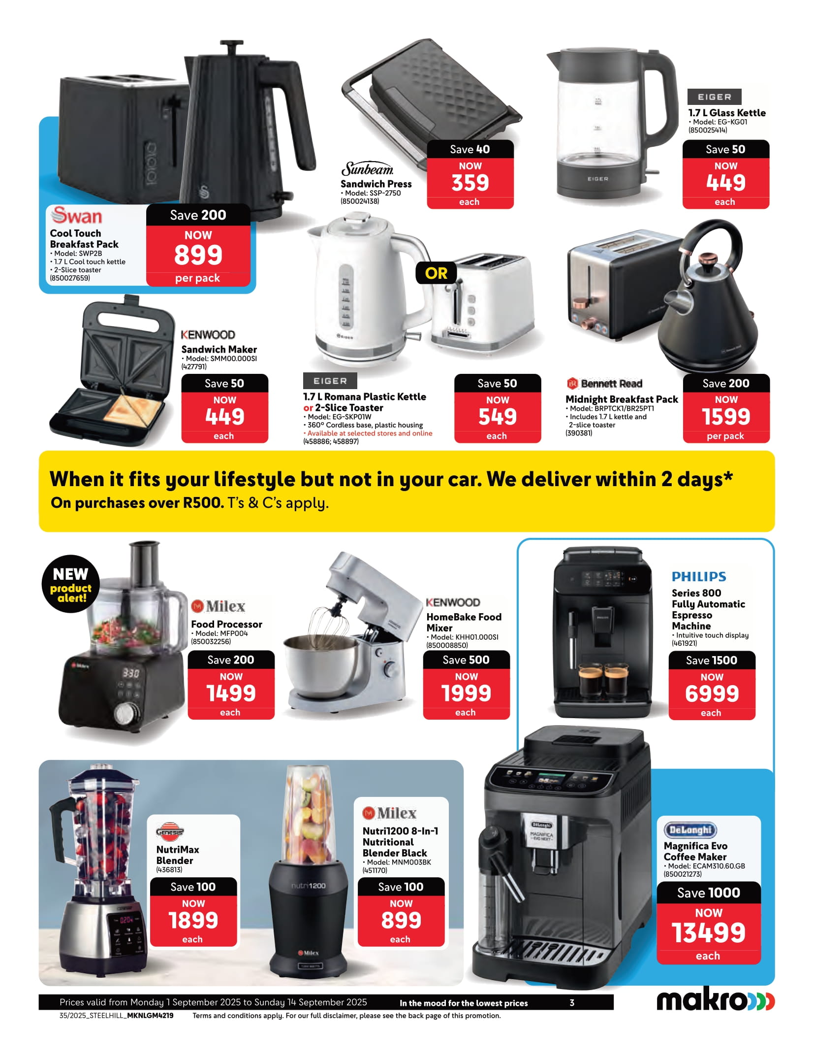 Makro Specials 1 September - 14 September, 2025