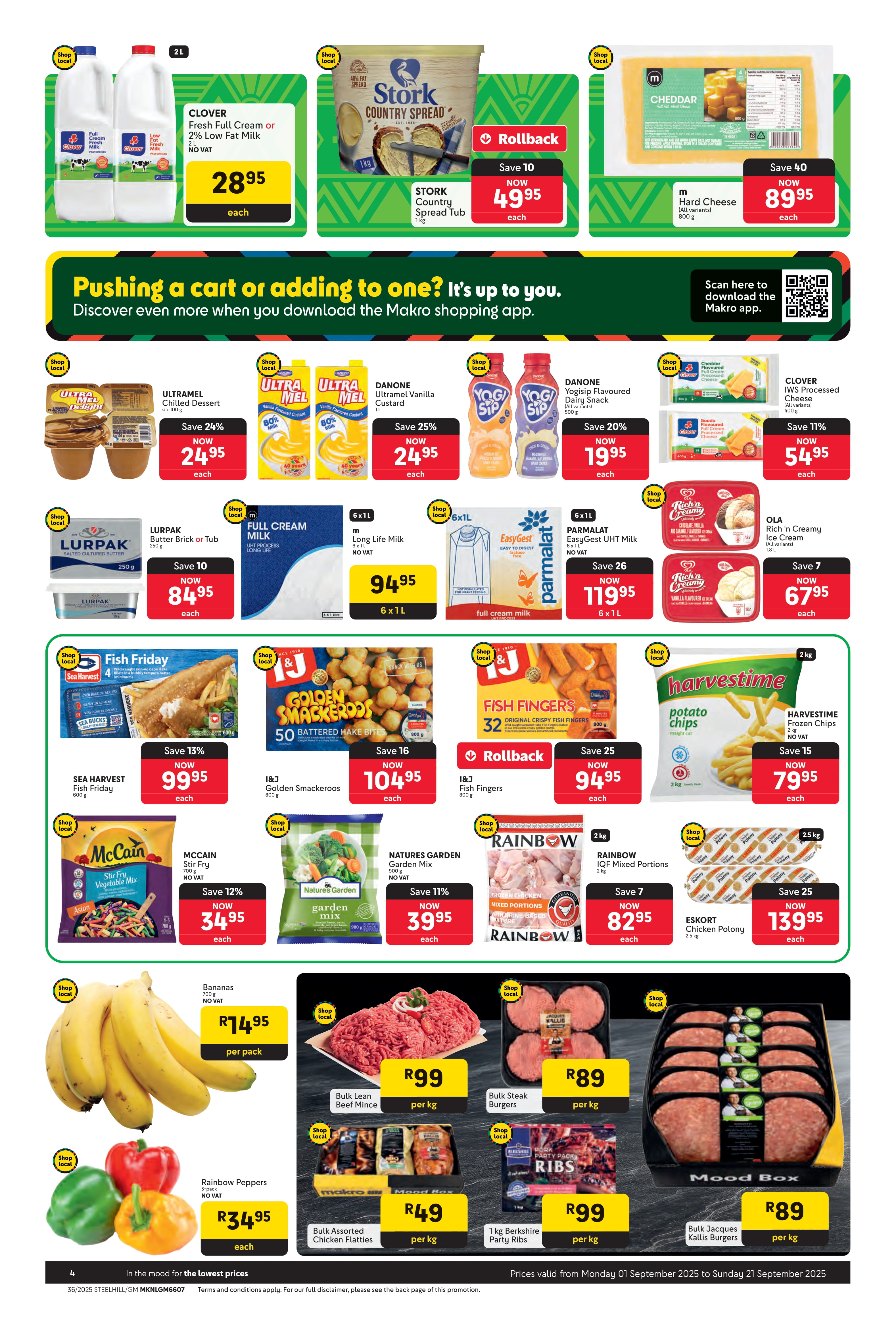 Makro Catalogue 1 September - 21 September, 2025. Food