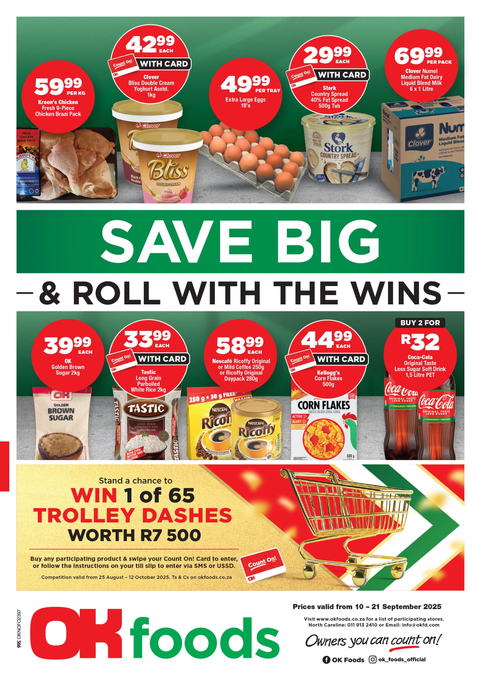 OK Foods Catalogue 10 September - 21 September, 2025